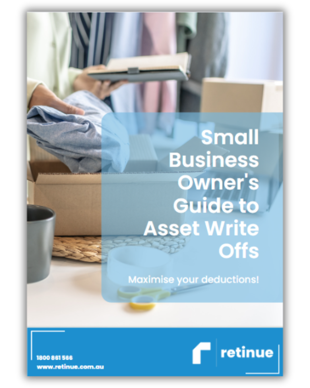 Asset Write Off E guide Retinue Accounting